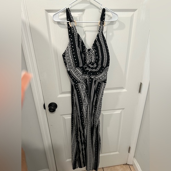 No Boundaries | Dresses | No Boundaries Full Length Dress With Slit On ...